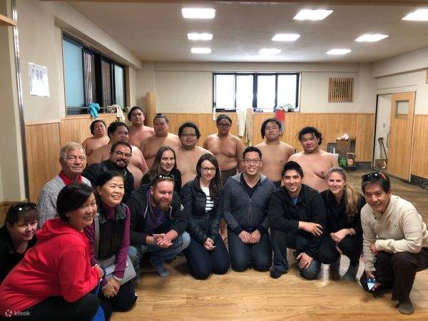 Tokyo Skytree Town Sumo Wrestler's Morning Practice Tour - Klook Australia